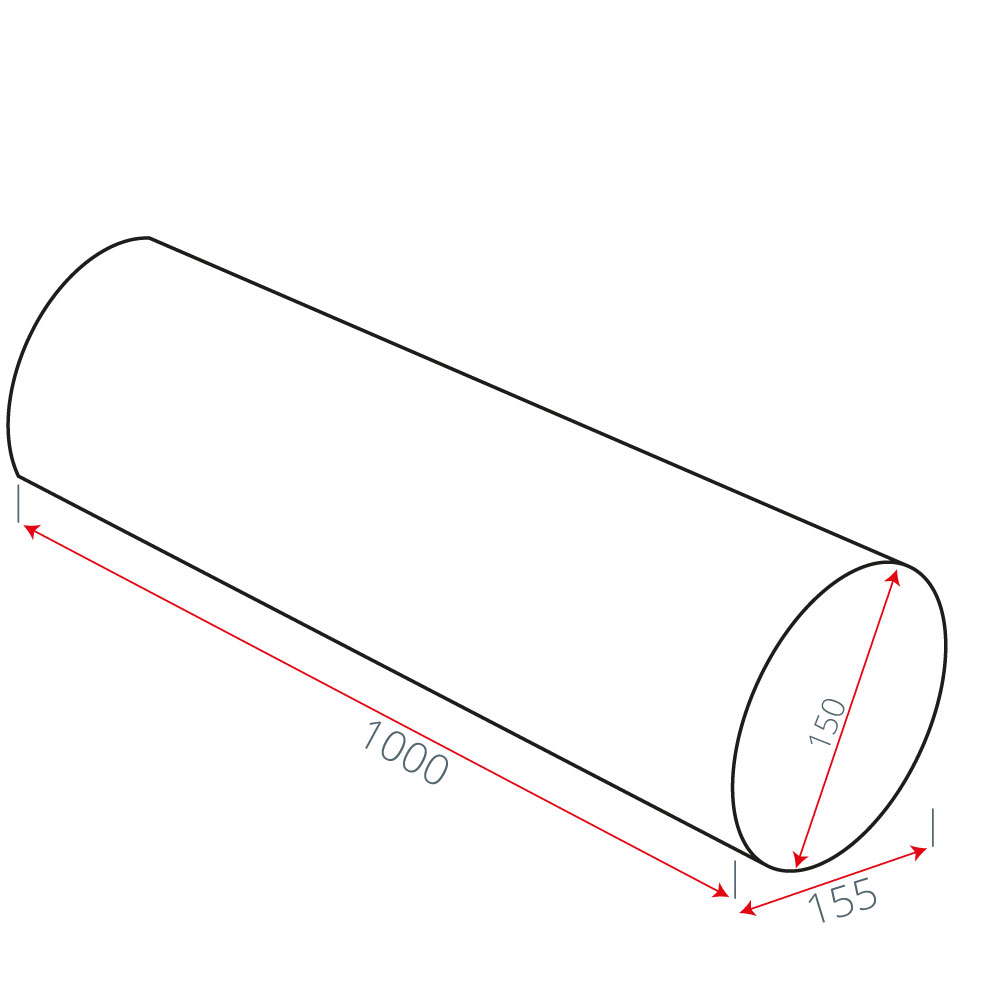 150mm Round Ducting Pipe