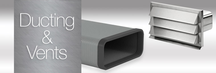 kitchen extractor hoods ducting and outside vents compair